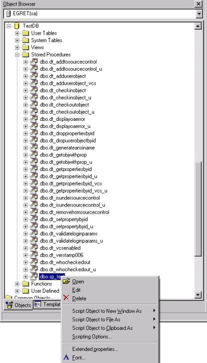 Stored Procedure Assignment
